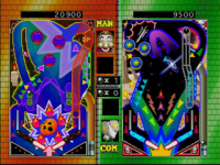 : Battle Pinball Battle Pinball - World of Longplays
