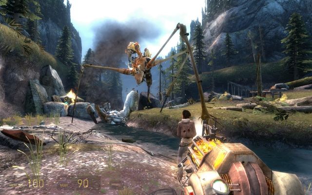 : Half-Life 2: Episode Two Half-Life 2: Episode Two - World of Longplays