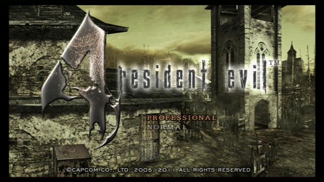 : Resident Evil 4 (2005) HD Edition Resident Evil 4 (2005) - HD Edition ...