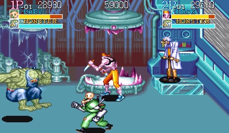 : Captain Commando (2 Players) Captain Commando (2 Players) - World of ...