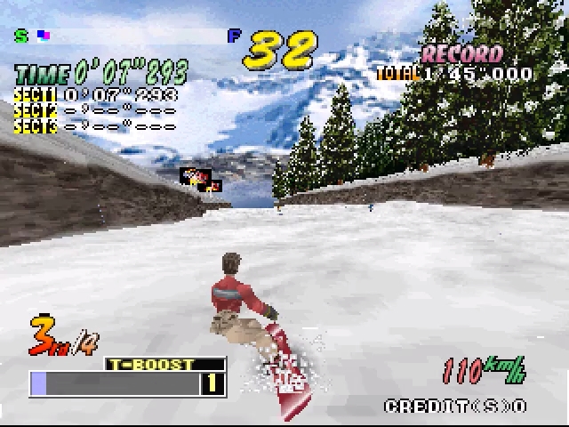 : Cool Boarders Arcade Jam Cool Boarders Arcade Jam - World of Longplays