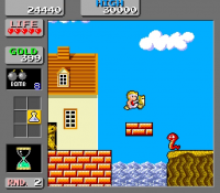 : Wonder Boy in Monster Land Wonder Boy in Monster Land - World of ...