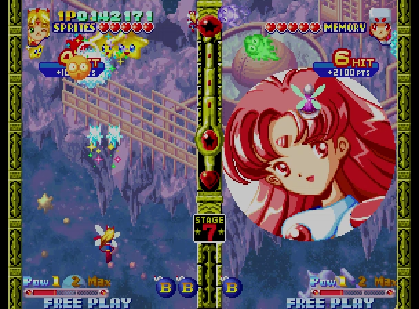 : Twinkle Star Sprites Twinkle Star Sprites - World of Longplays