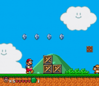 : Super Mario World (Unlicensed) Super Mario World (Unlicensed) - World ...