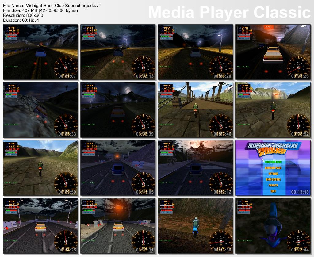 : Midnight Race Club: Supercharged! Midnight Race Club: Supercharged ...