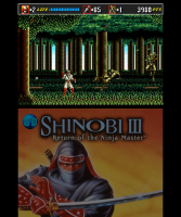 : 3D Shinobi III: Return of the Ninja Master 3D Shinobi III: Return of ...