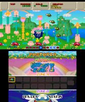 : 3D Fantasy Zone II W 3D Fantasy Zone II W - World of Longplays