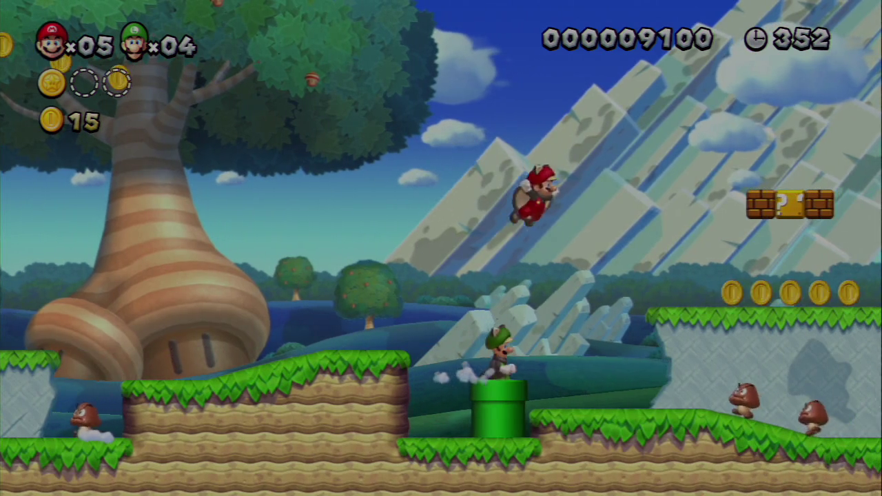 : New Super Mario Bros. U (2 Player) New Super Mario Bros. U (2 Player ...