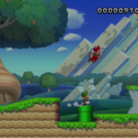 : New Super Mario Bros. U (2 Player) New Super Mario Bros. U (2 Player ...