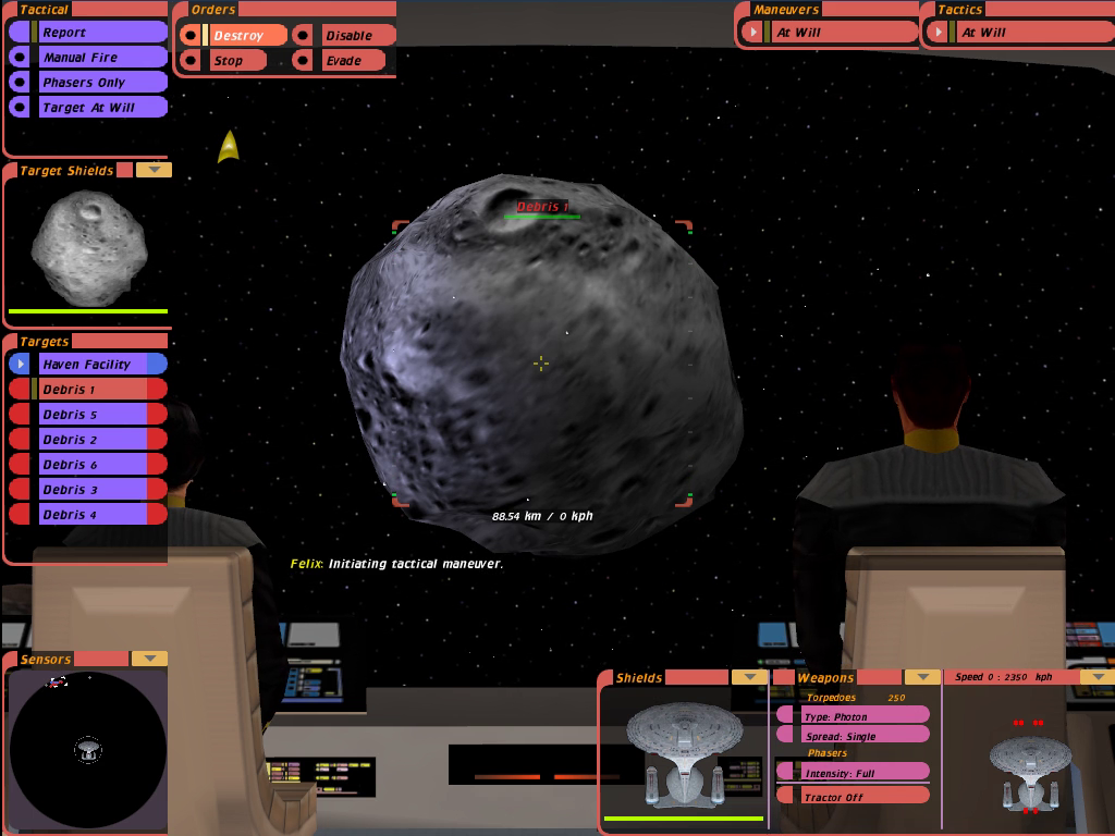 : Star Trek: Bridge Commander Star Trek: Bridge Commander - World of ...