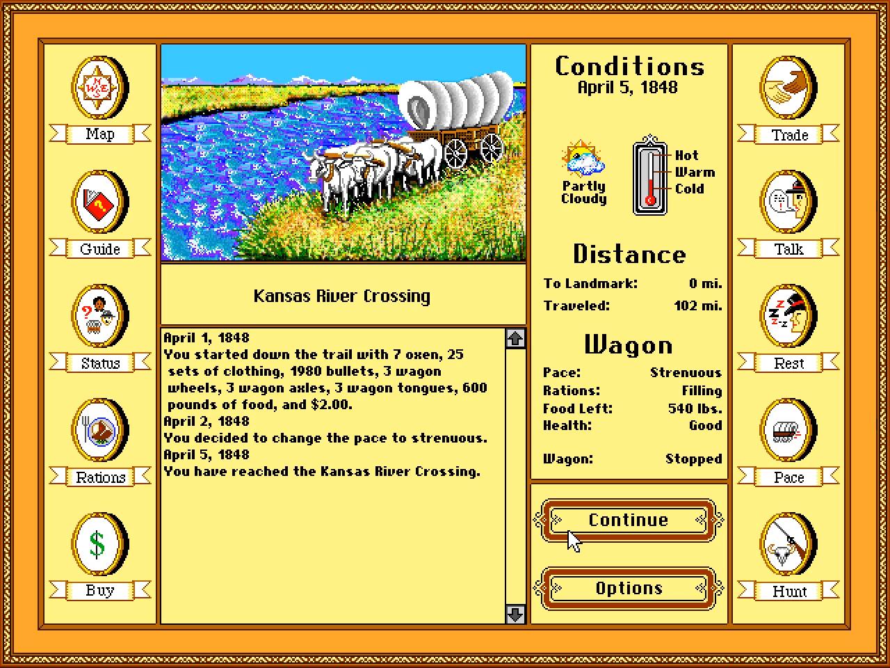 : The Oregon Trail Deluxe The Oregon Trail Deluxe - World of Longplays
