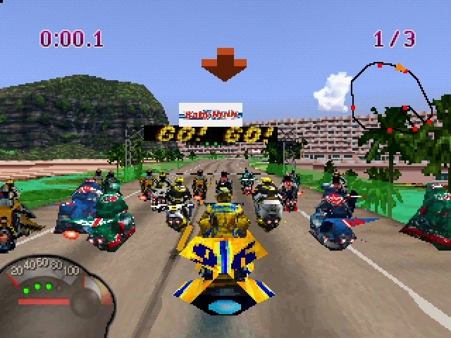 : Jet Moto Jet Moto - World of Longplays