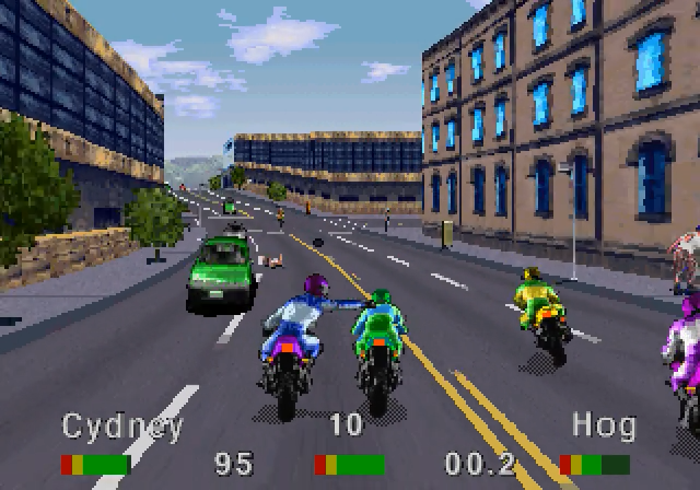 : Road Rash (1994) Road Rash (1994) - World of Longplays