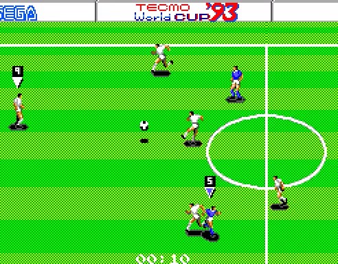 : Tecmo World Cup '93 Tecmo World Cup '93 - World of Longplays