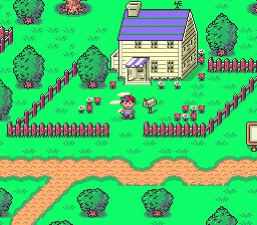 : EarthBound EarthBound - World of Longplays