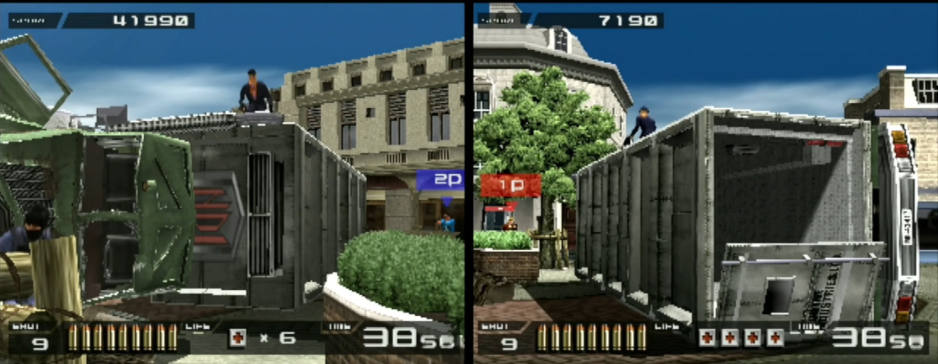 : Time Crisis II (2P) Time Crisis II (2P) - World of Longplays