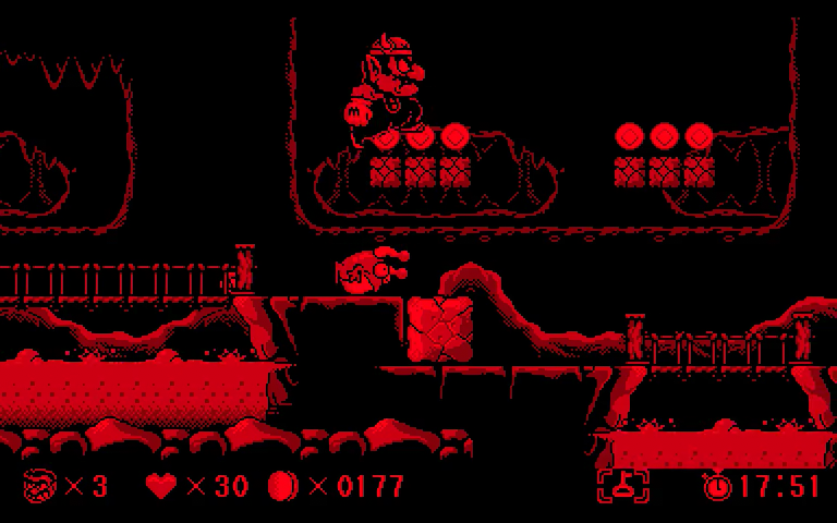 : Virtual Boy Wario Land Virtual Boy Wario Land - World of Longplays